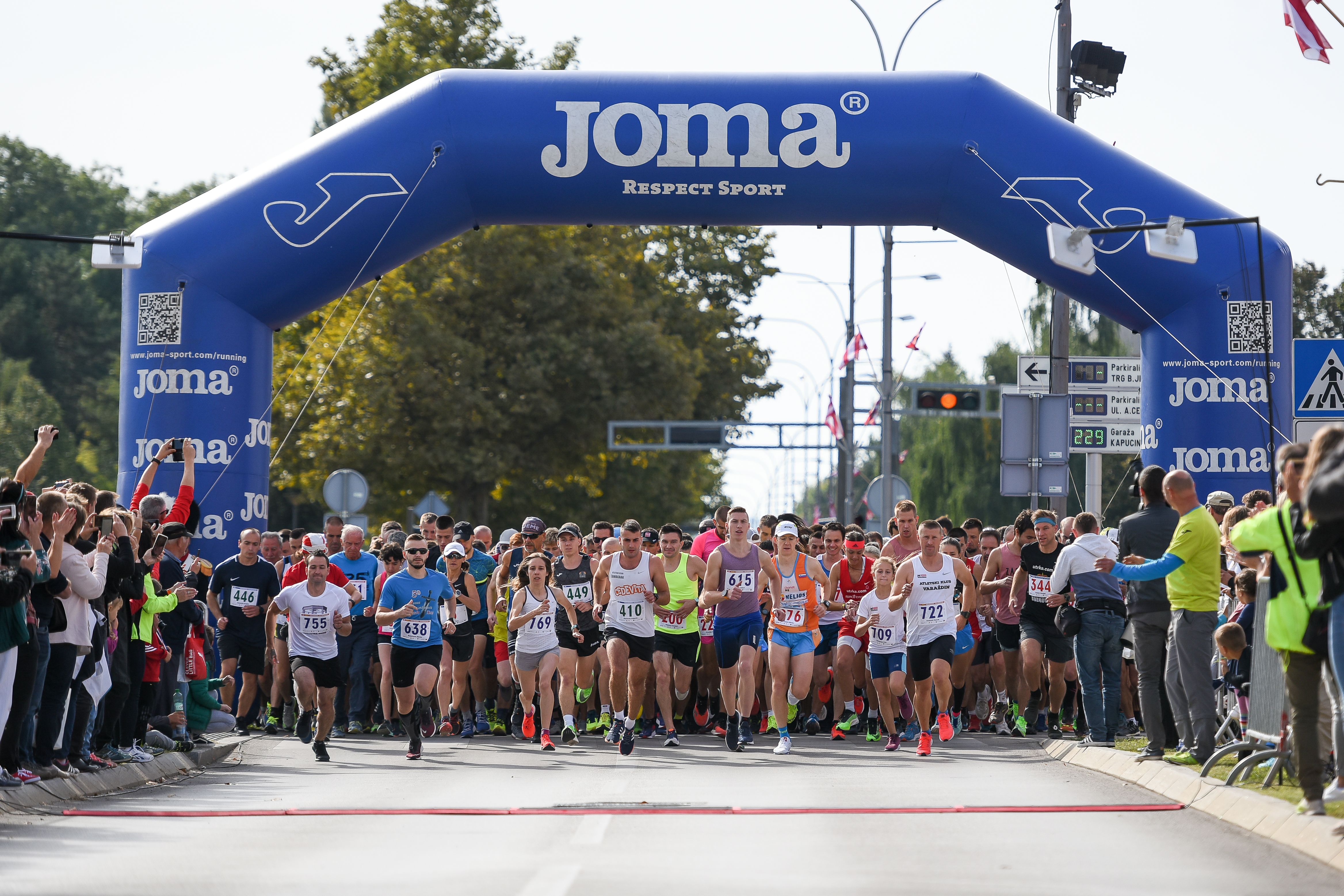 26. Varaždinski polumaraton – TK Marathon 95