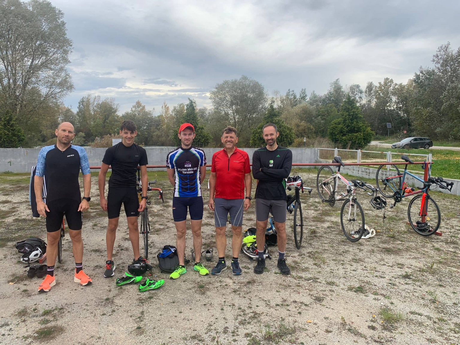 Ljubljanski maraton, MIG 22, trening duatlon – TK Marathon 95